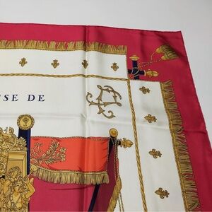 Hermes | Accessories | Authentic Hermes Scarf | Poshmark
